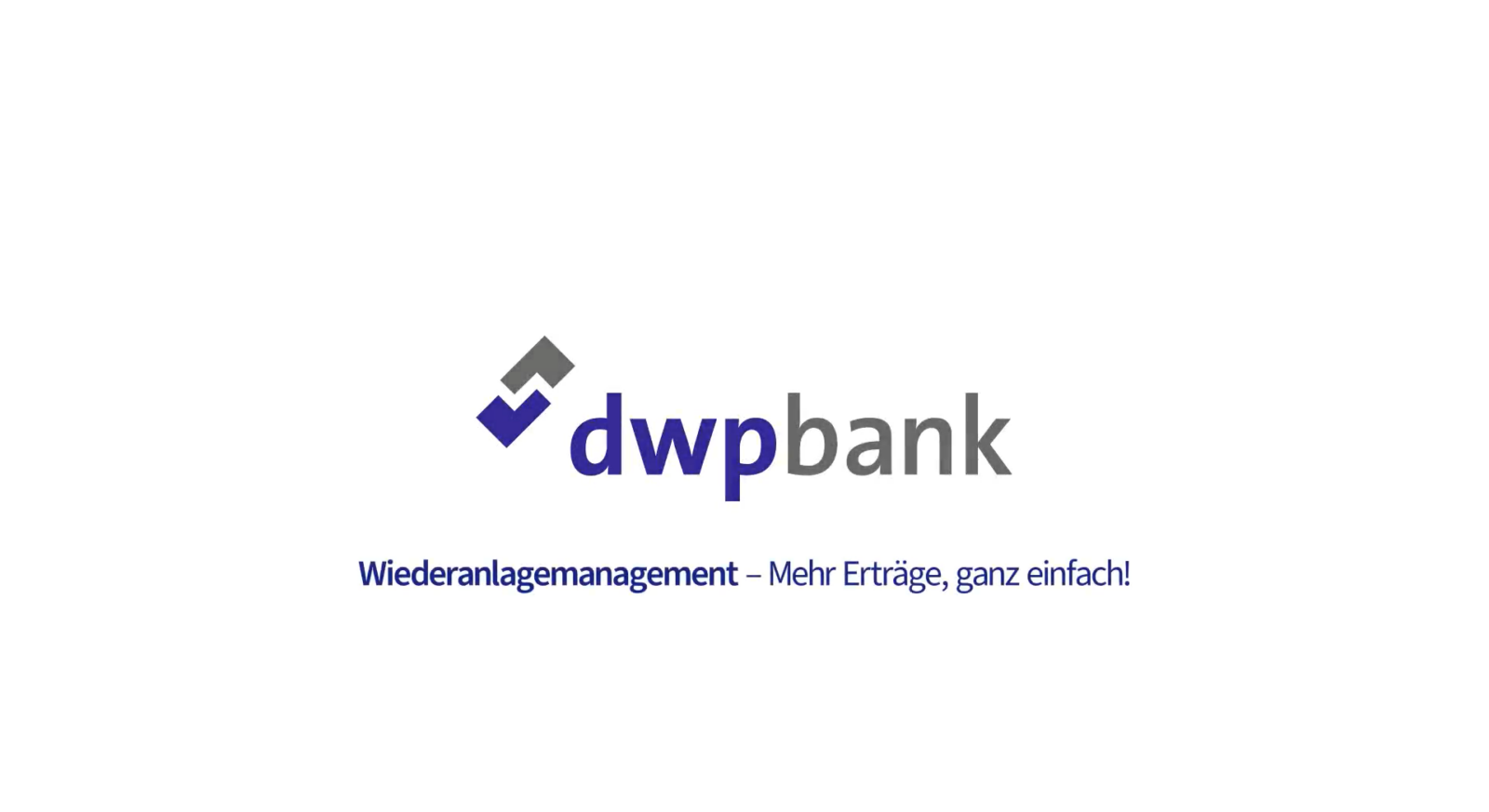 Kleine Summen, großer Gewinn | dwpbank